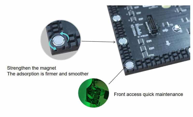 Creative Flexible Led Display Cf Series Ledtop Technology