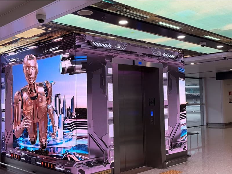 3D Led Display Solution - Ledtop Technology