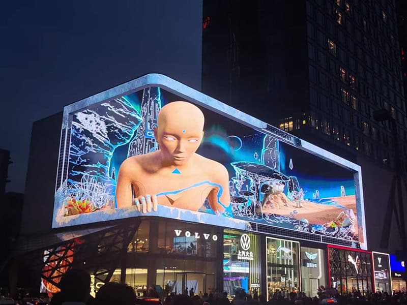 3D Led Display Solution - Ledtop Technology